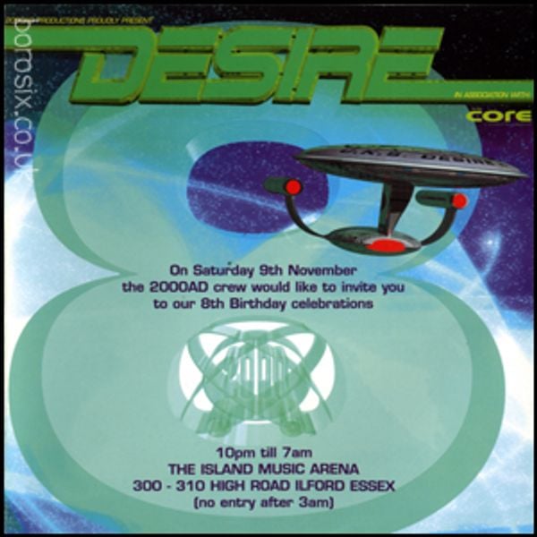 DJ Rap w. Stevie Hyper D @ Desire 8th Birthay - 09.11.1996 by Frank ...