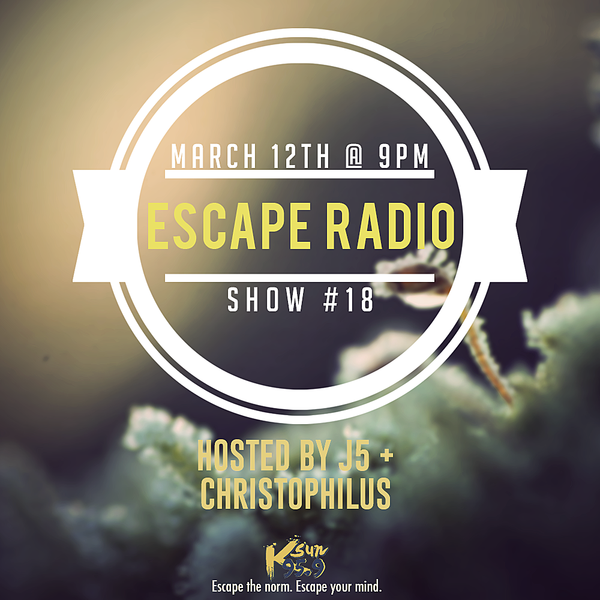 Escape Radio SHOW #018 by ESCape Radio on 95.9 FM | Mixcloud