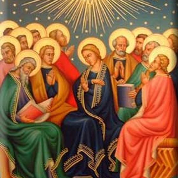Virgen Maria Reina de los Apostoles, Especial de Pentecostes by ...