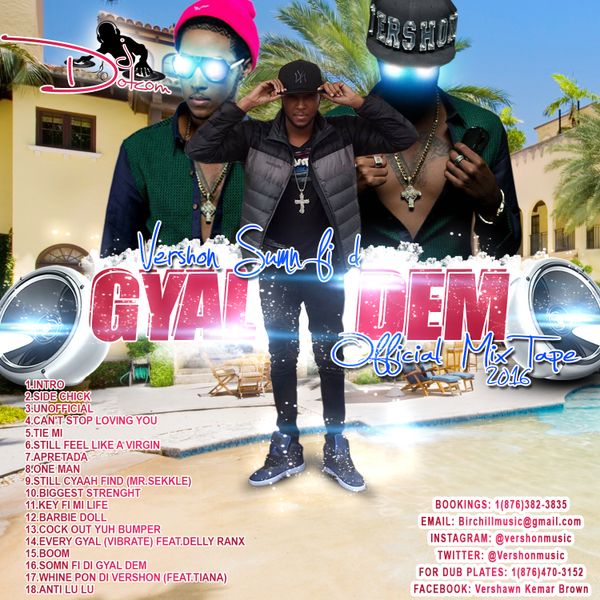 DJ DOTCOM_PRESENTS_VERSHON_SUMN FI DI GYAL DEM_OFFICIAL_MIXTAPE ...