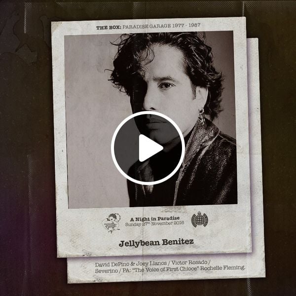 Jellybean Benitez Larry Levan & Tee Scott Interview by Mark Riley WLIB ...