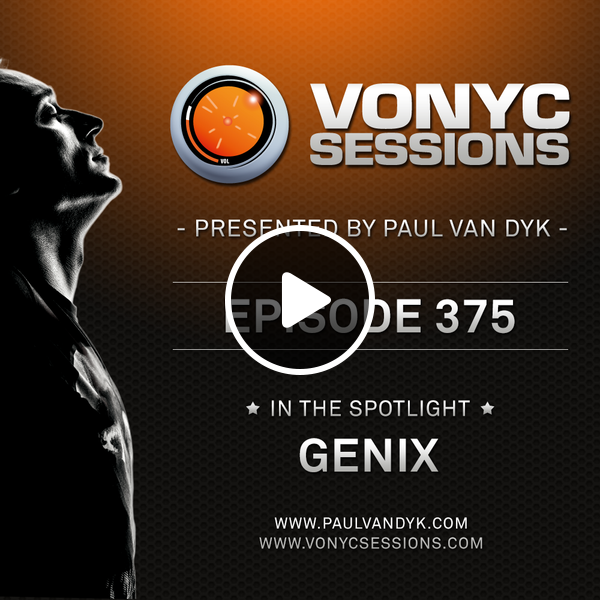 Paul van Dyk's VONYC Sessions 375 - Genix by Paul van Dyk | Mixcloud