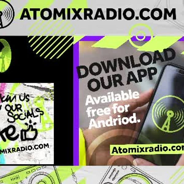 Atomix UK on Mixcloud Live | Mixcloud