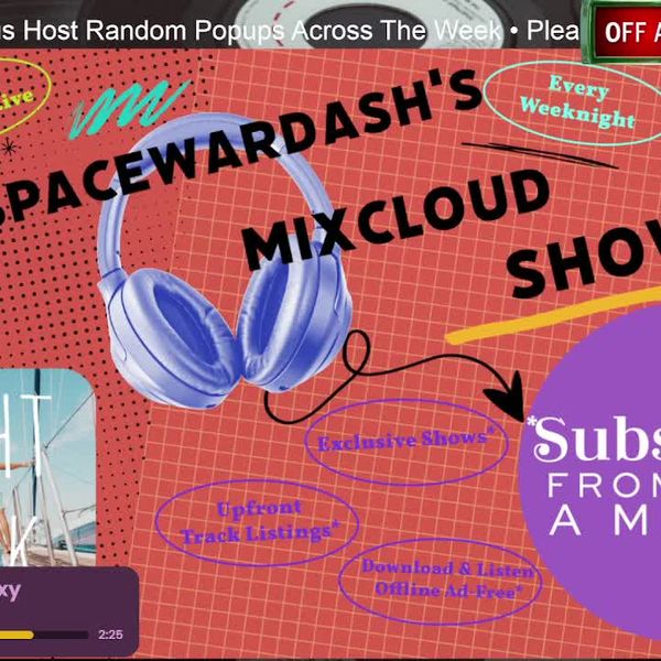 Ashley (SpacewardAsh) on Mixcloud Live | Mixcloud