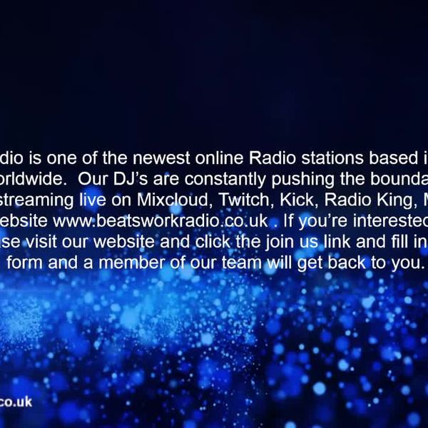 BeatsworkRadio on Mixcloud Live | Mixcloud