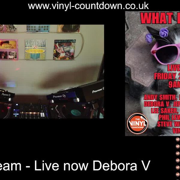 The Vinyl Countdown Group on Mixcloud Live | Mixcloud