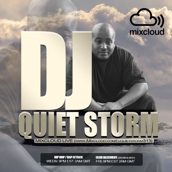 DJ Quiet Storm on Mixcloud Live | Mixcloud