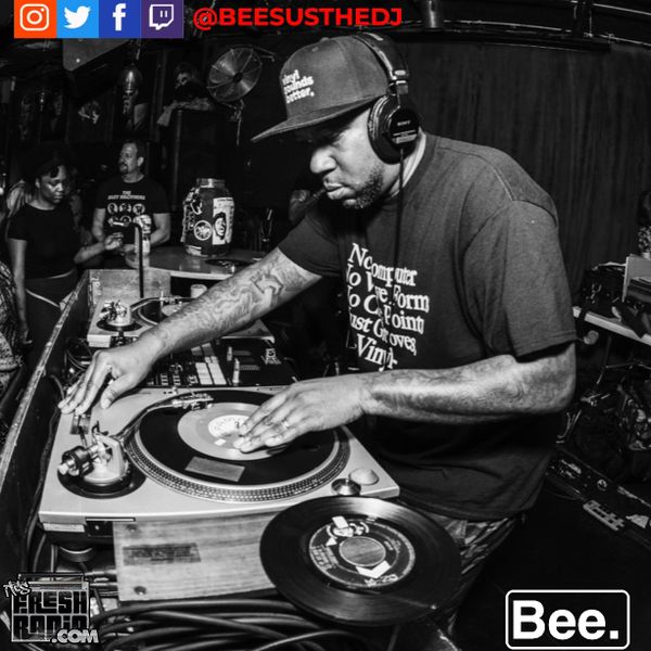 DJ Bee on Mixcloud Live | Mixcloud