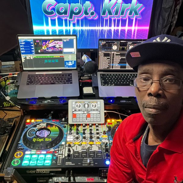DJ Capt. Kirk on Mixcloud Live | Mixcloud