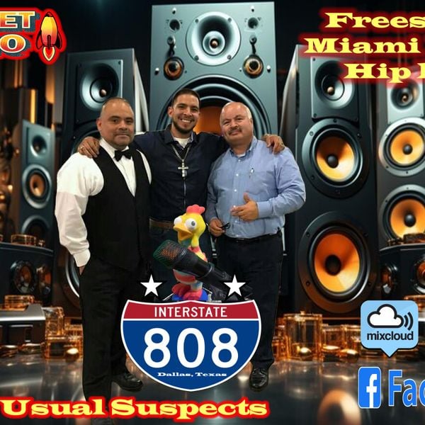 THE 808 MIX SHOW: PRESENTS on Mixcloud Live | Mixcloud