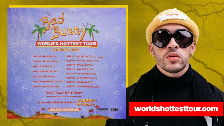 “BAD BUNNY: WORLD’S HOTTEST TOUR" by DJ Rico Sanchez | Mixcloud