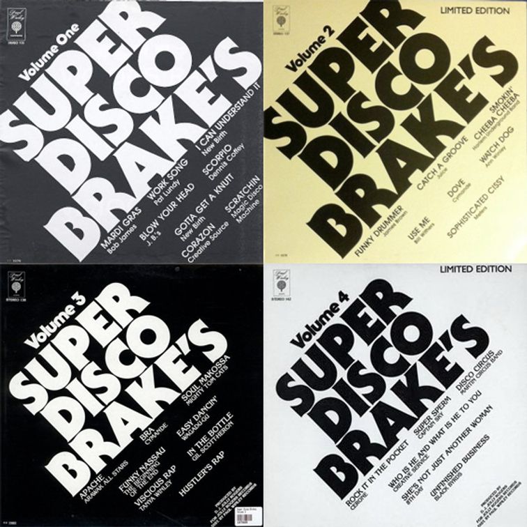 Best of Super Disco Brakes Vol 1-4 Soul Cool Records by Soul Cool ...