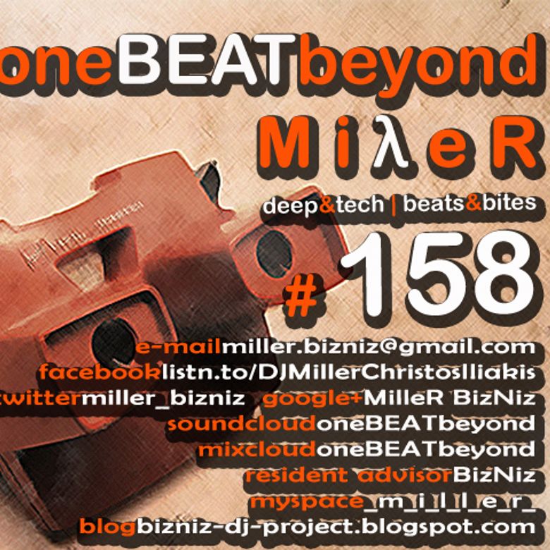 MilleR - oneBEATbeyond 158 by MilleR @ oneBEATbeyond | Mixcloud