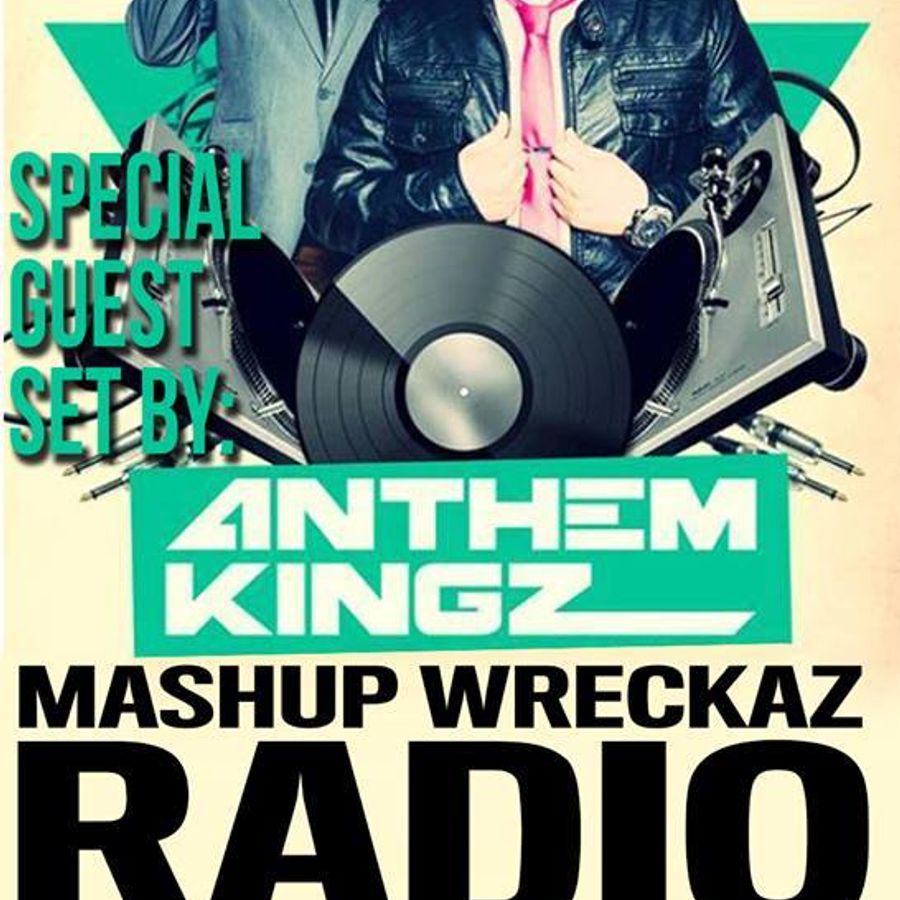Mashup Wreckaz Radio "Radio Archives" Special Guests on our Mixshow ...