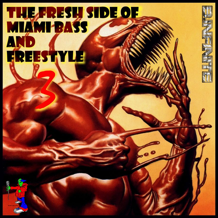 The Fresh Side Of Miami Bass And Freestyle Vol3 By Binfinite Mixcloud