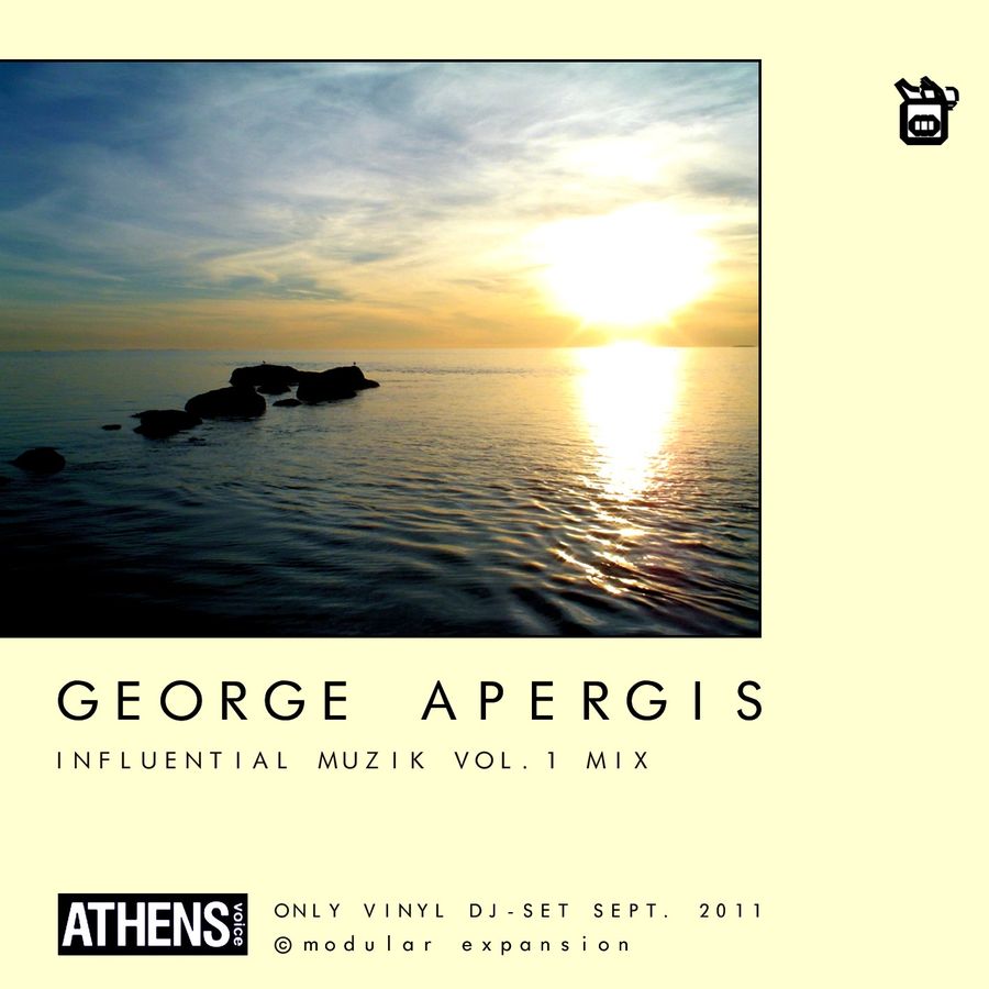 George Apergis_2011_Influential Muzik volume 1_ vinyl Mix by George Apergis | EMEX | Mixcloud