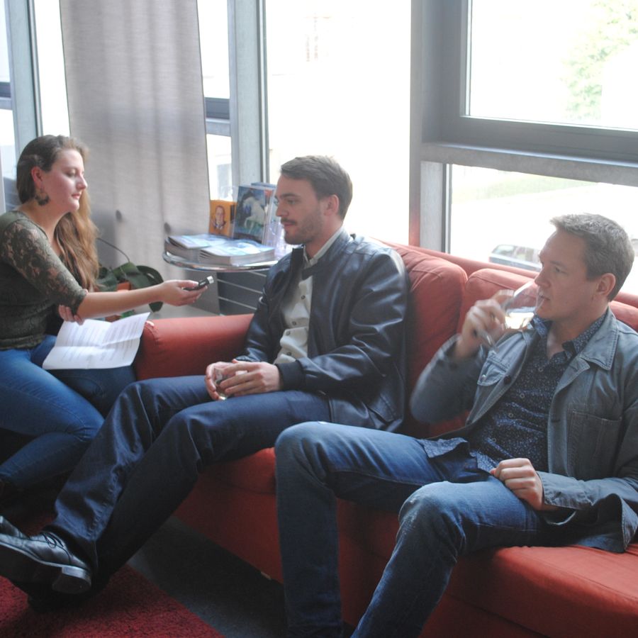 Interview 120 Secondes (Vincent Kucholl et Vincent Veillon), 23 mai ...
