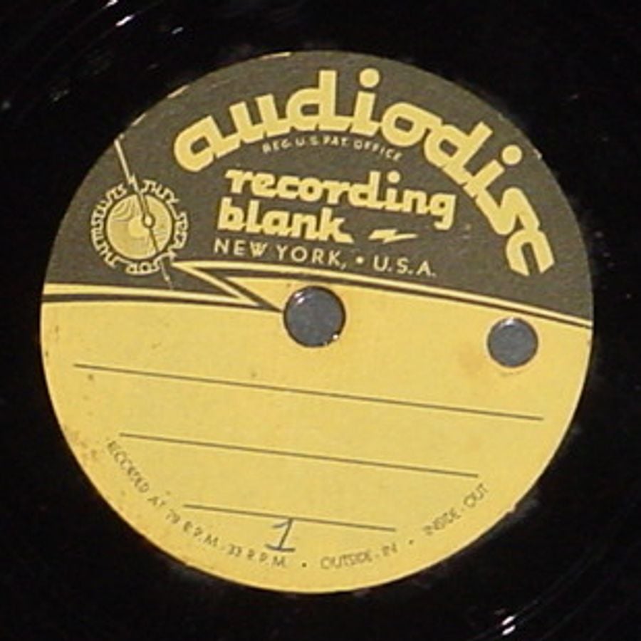 Precisions Audio Disc Acetate LP by Chalky | Mixcloud