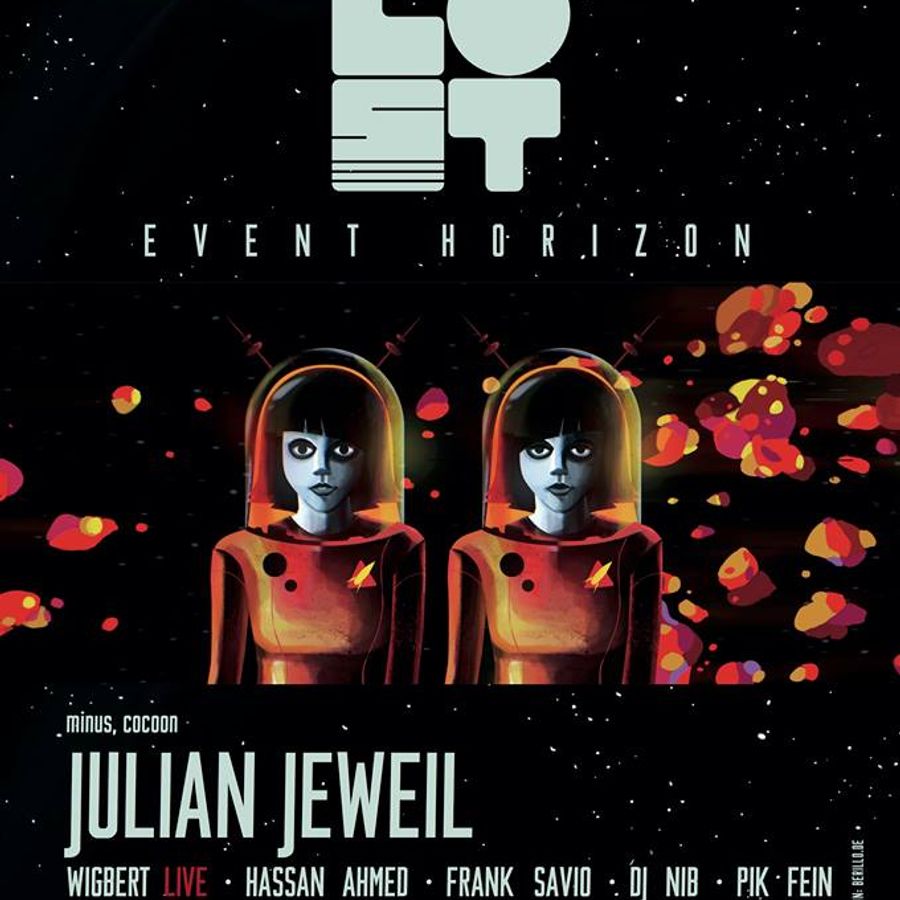 Frank Savio @ Lost "Event Horizon" // MTW Club, Offenbach // Live ...