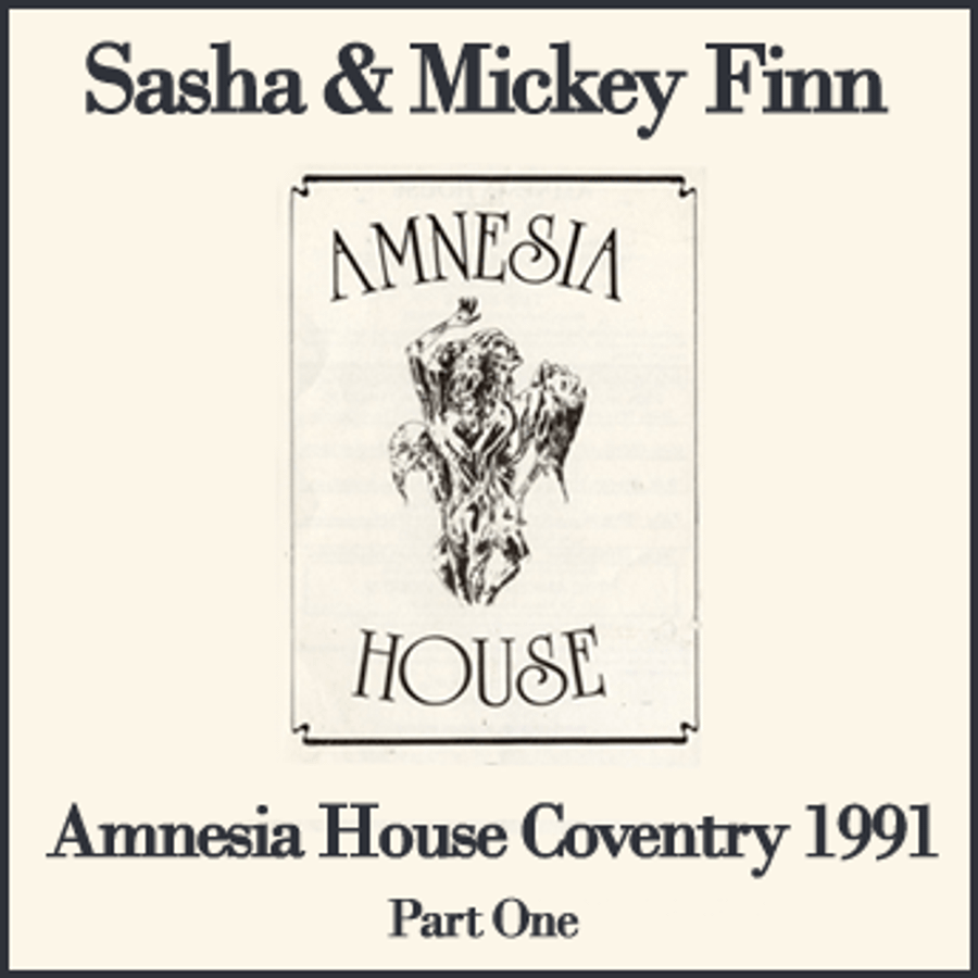 Sasha & Mickey Finn Live @ Amnesia House The Eclipse 1991 Part One by ...