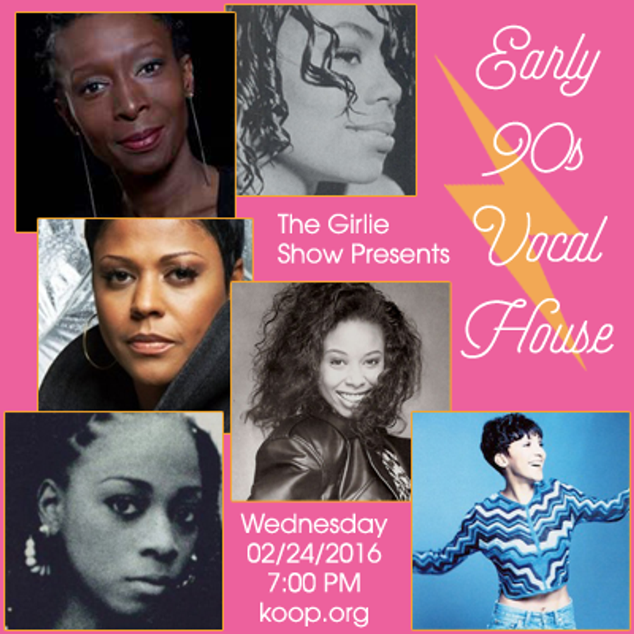 The Girlie Show #20: Early 90s Vocal House by The Girlie Show w/ Dot ...