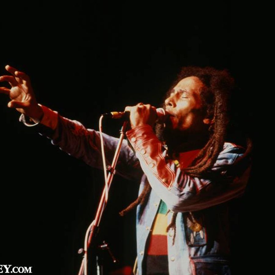 Bob Marley and the Wailers - Madison Square Garden, NYC 9-20-1980 ...