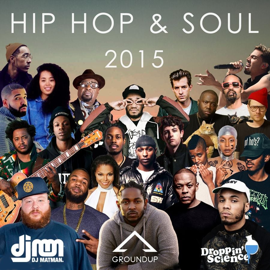 Hip Hop & Soul 2015 by DJ Matman | Mixcloud