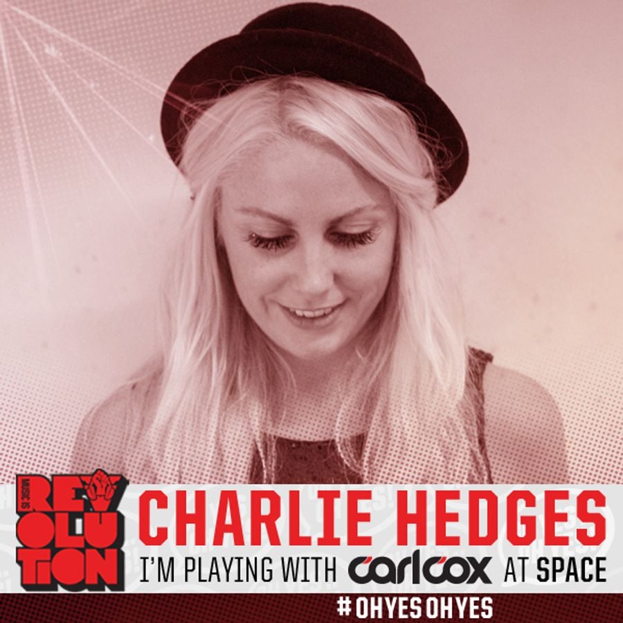 Charlie Hedges Mix for Music Is Revolution July 2014 by Carl Cox at ...