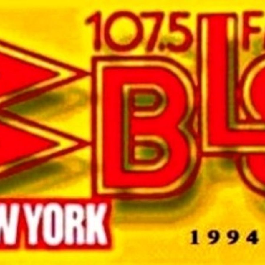 WBLS 107.5 FM New York 14 October 1994 (2) The Thunderstorm (2) DJ Tony ...