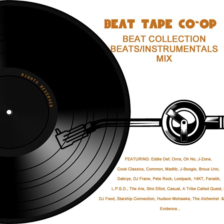 BEAT TAPE CO-OP - BEAT COLLECTION (BEATS/INSTRUMENTALS) MIX :Side A: by ...