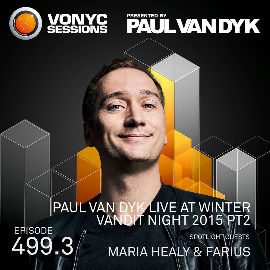 Paul van Dyk’s VONYC Sessions 499.3 – PvD Live @ Winter VANDIT Night ...