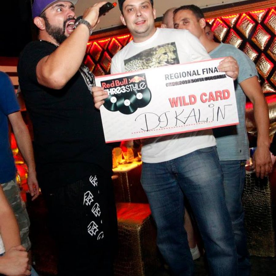 DJ Kalin - Bulgaria - National Final by Red Bull 3Style listeners ...
