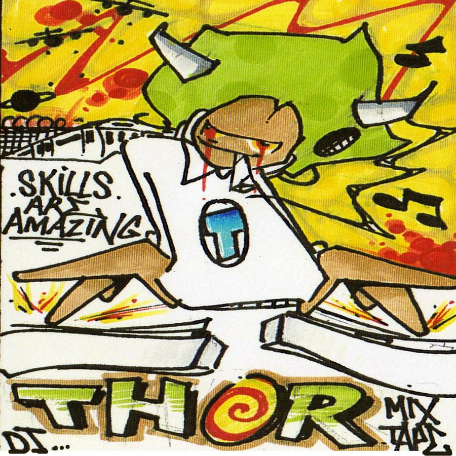DJ Thor-Skills Are Amazing.(Cover Artwork by Zombie) by DJ THOR UK ...