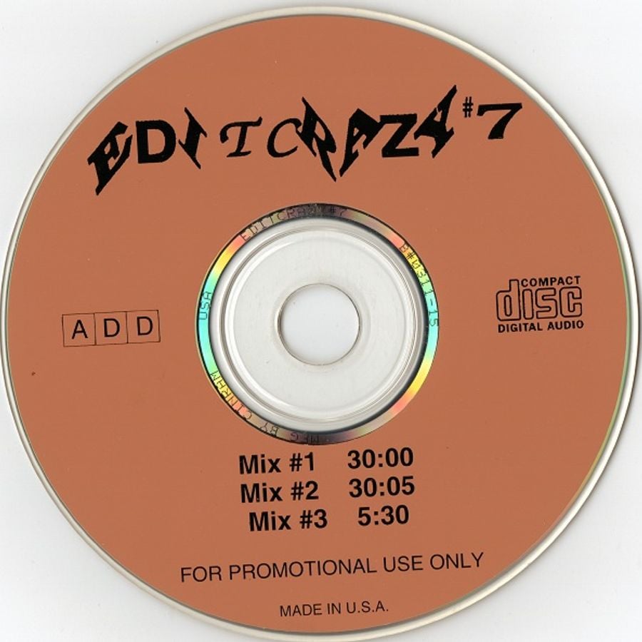 Bobby D - Edit Crazy #7 by Drumaddict Chicago | Mixcloud