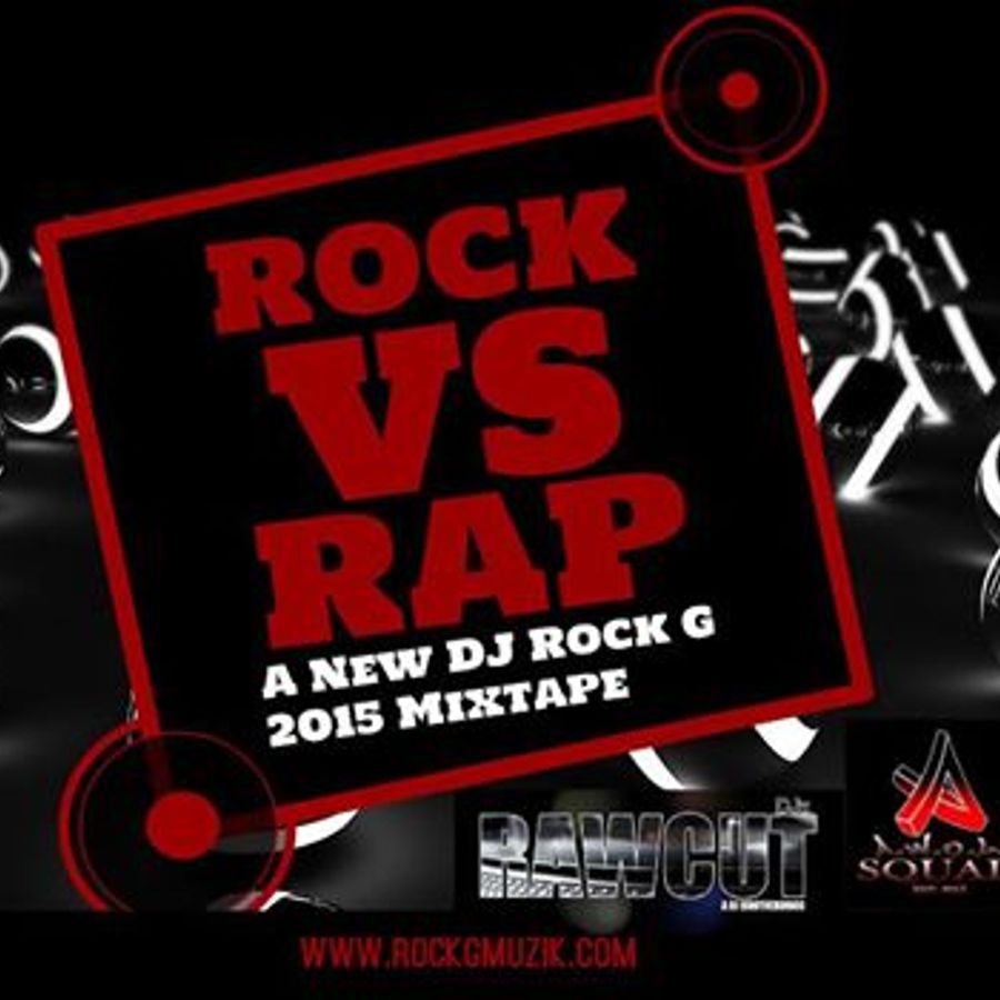 DJ Rock G Presents- Rap VS Rock(The Angry Mixtape) Dirty- Best of Hip ...