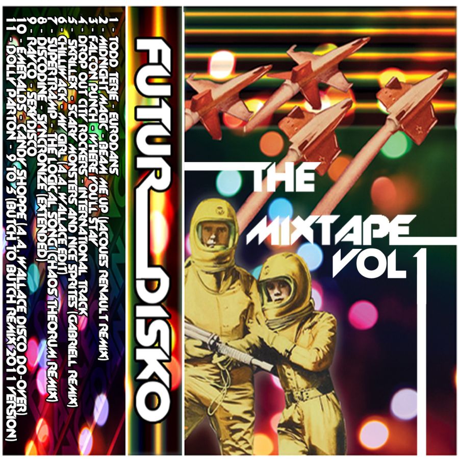 Futur Disko - The Mixtape Vol. 1 by aawallace listeners | Mixcloud