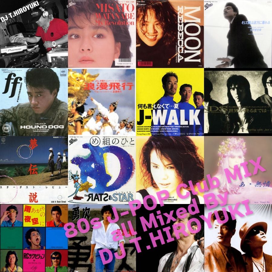 TH 80s J-POP CLUB MIX #001 by DJ T.HIROYUKI | Mixcloud