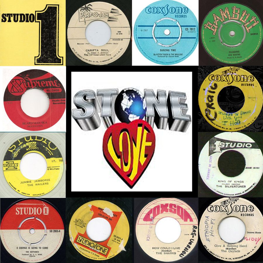 Stone Love Studio 1 Mix by Soul Cool Records | Mixcloud