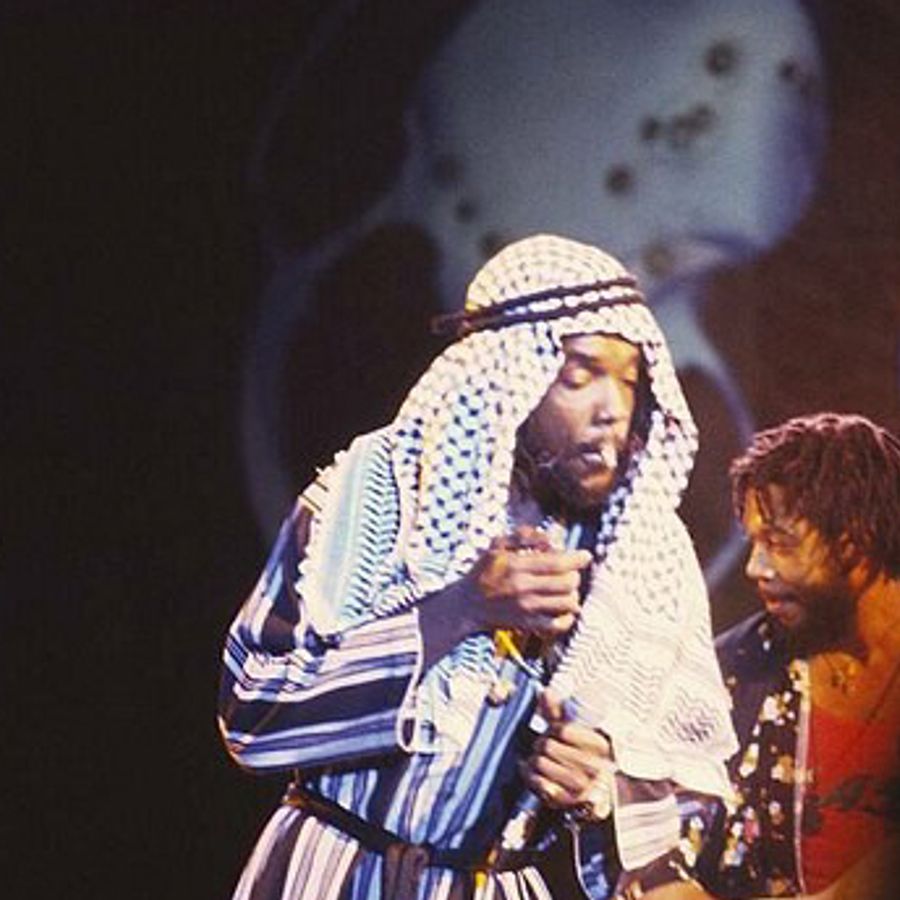 Peter Tosh - August 25, 1981 The Circle Star Theater - San Carlos, CA ...