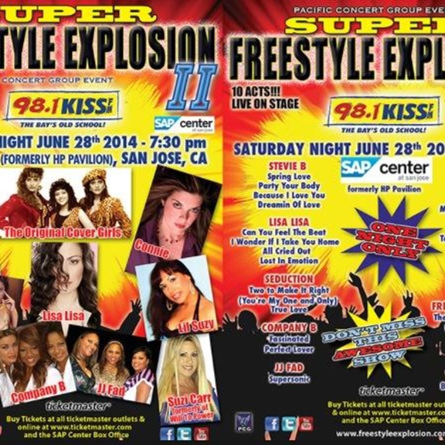 SUPER FREESTYLE EXPLOSION II MIX by DJ Looney Tunes | Mixcloud