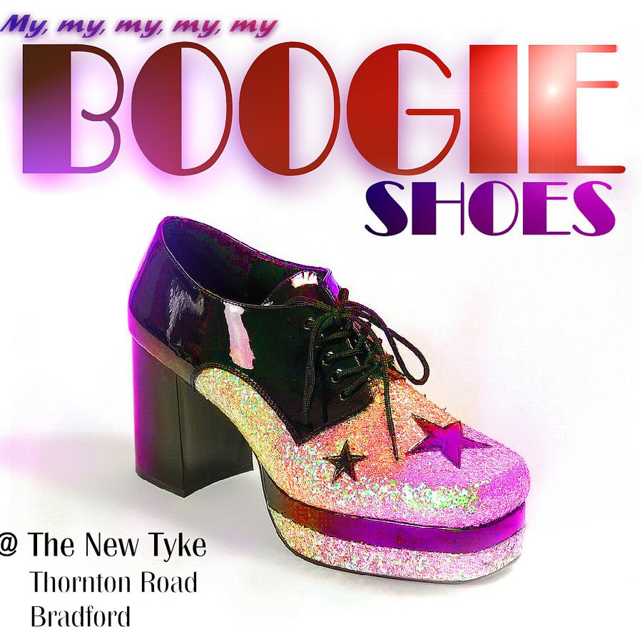 Second Set from Boogie Shoes... Inna 80's Style by Steve Bairstow ...