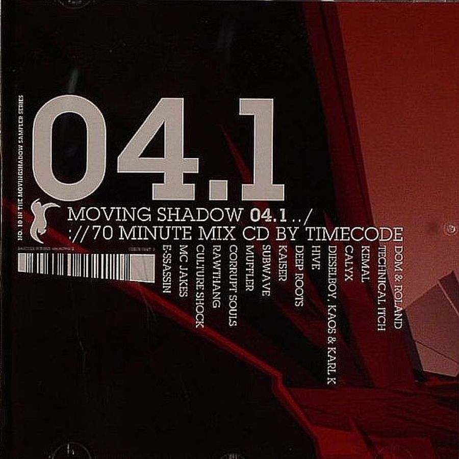 Moving Shadow 04.1 Mix CD by Dunx | Mixcloud