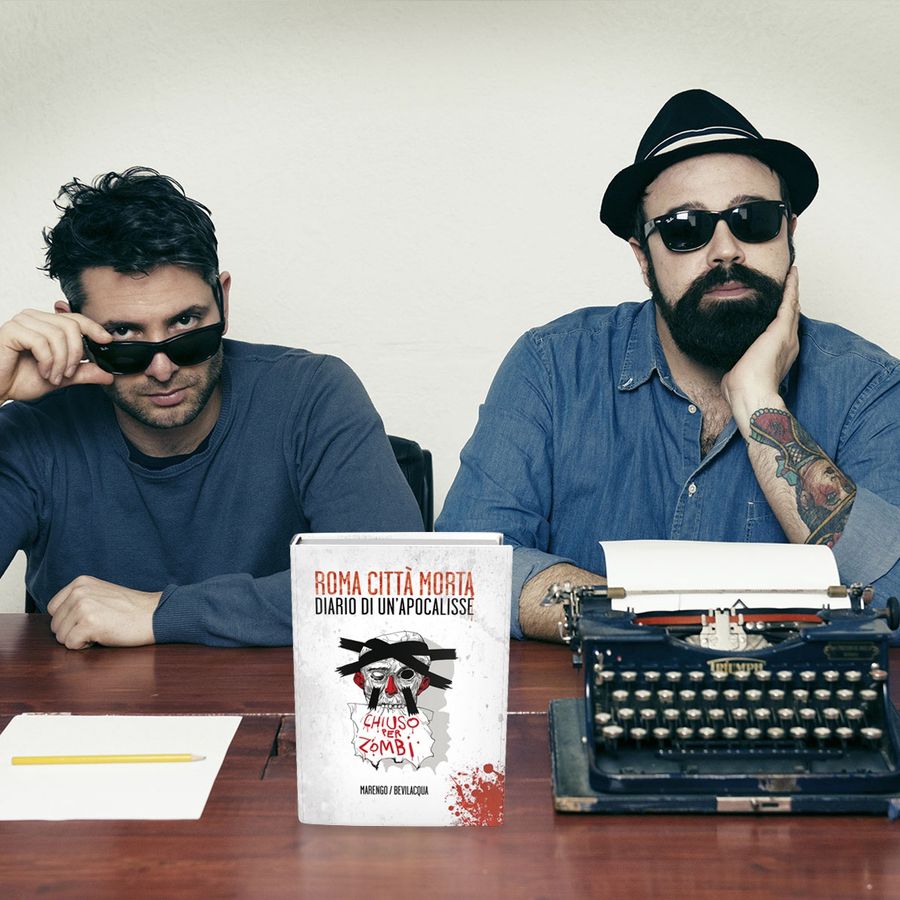 Luca Marengo presenta ROMA CITTA' MORTA - Intervista di Giovanni ...