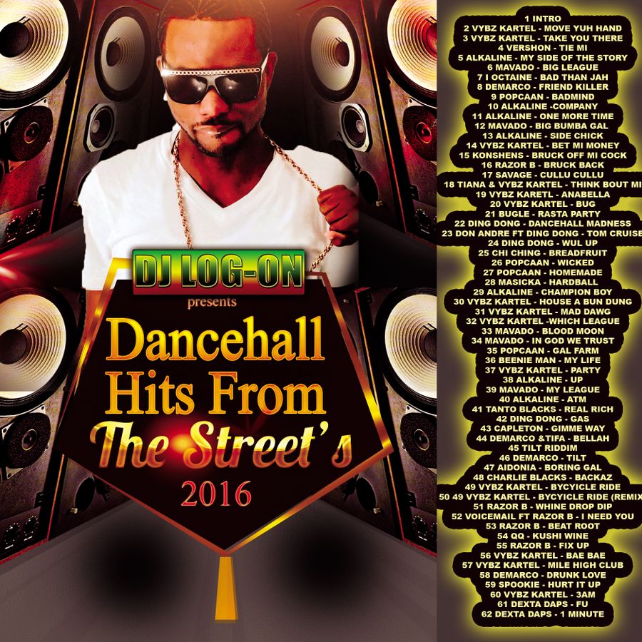 DJ LOG-ON 2016 DANCEHALL HITS by DJ LOGON | Mixcloud