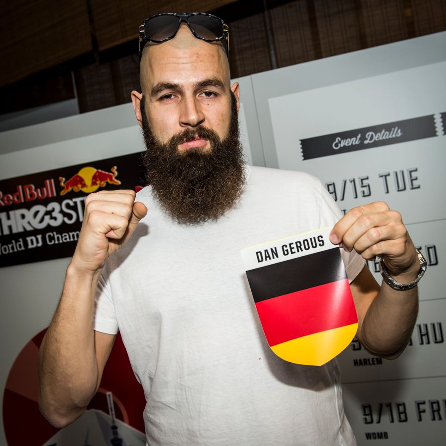 DJ Dan Gerous - Germany - World Finals 2015: Night 4 by Red Bull 3Style ...