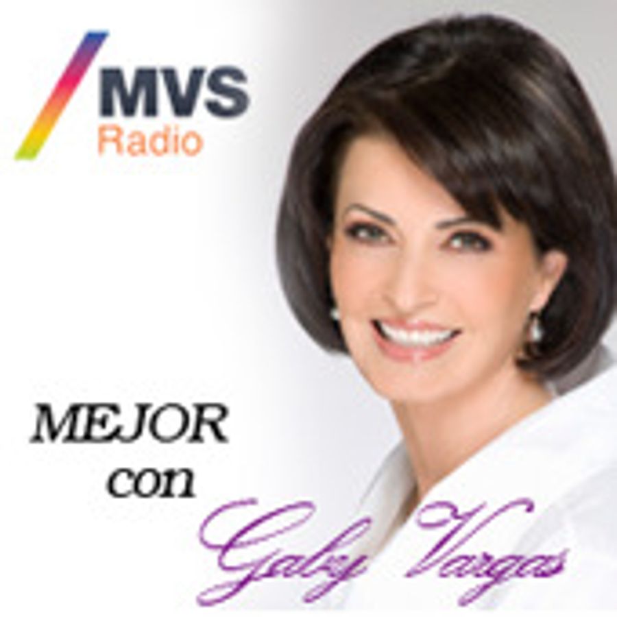 102.5 F.M."MVS RADIO",PRESENTA :MEJOR!! CON GABY VARGAS , Lunes a Viernes :10:00 AM. Y 19:00 PM ...