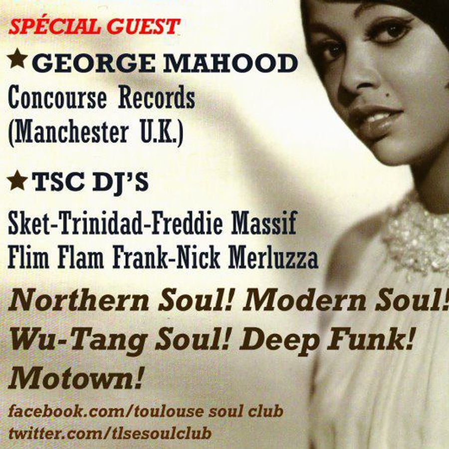 TSC #4 guest George Mahood - Perfect Score Mix by ToulouseSoulClub ...