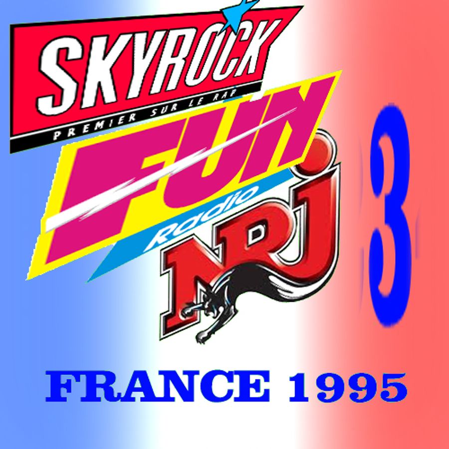 Skyrock, NRJ & Fun Radio 1995 - p3 by myoldtapes | Mixcloud