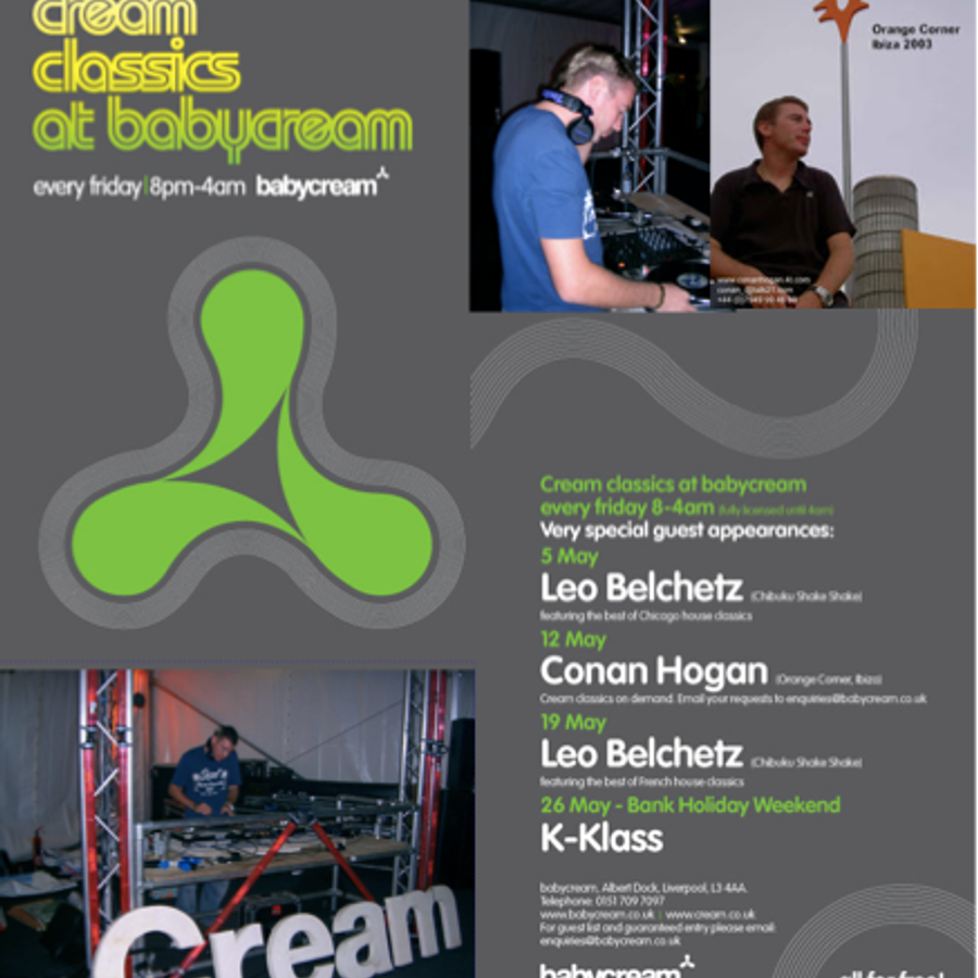 Baby Cream Classics Mix (some time in 2006) - Conan Hogan by Conan ...