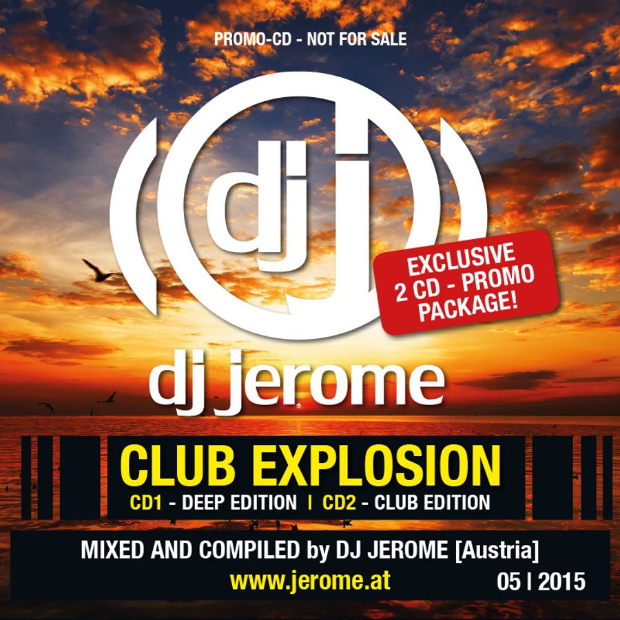 DJ JEROME - DEEP Mix 0515 by Jerome Planas listeners | Mixcloud